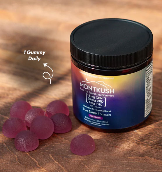 True Sleep Formula | MONTKUSH