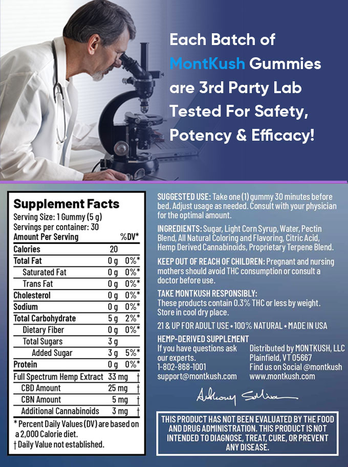 True Sleep Formula | MONTKUSH